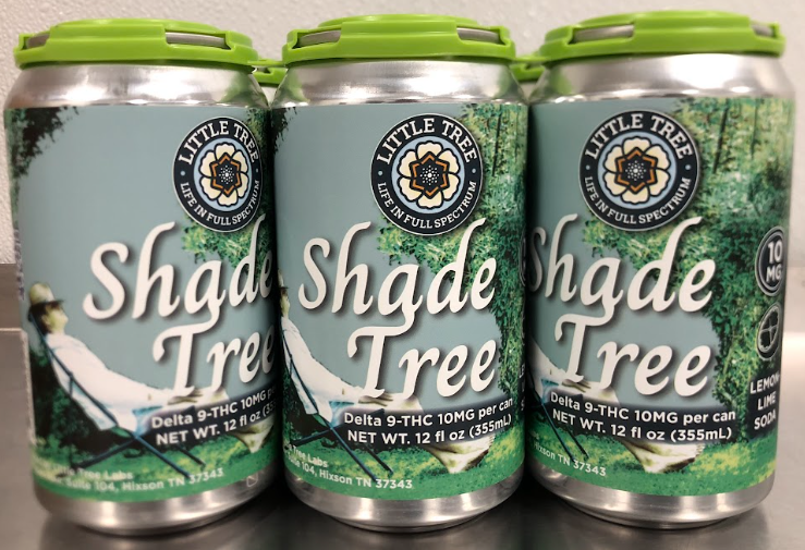 Shade Tree - Lemon Lime Soda | Little Tree Labs